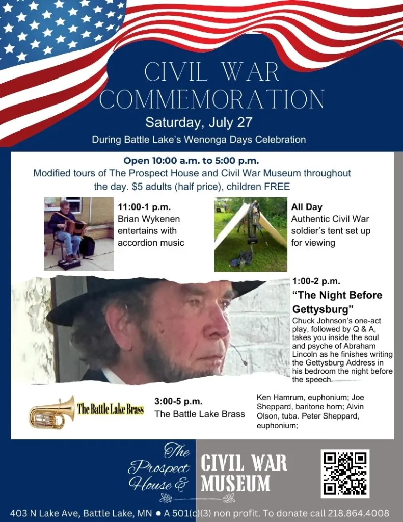 Events – Prospect House & Civil War Museum